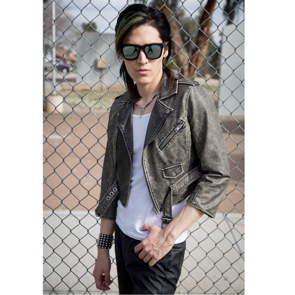 Lip Service | Jackets & Coats | Lip Service Cult Faux Leather Crop ...