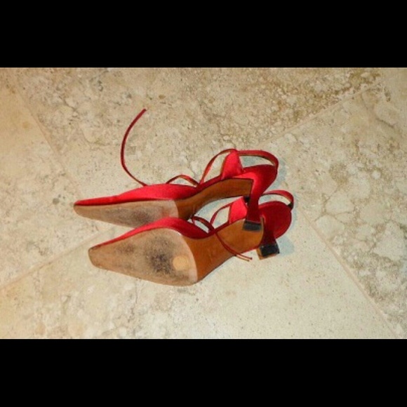 Christian Dior Limited Edition | Shoes | Authentic Christian Dior Red ...