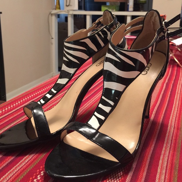 Cato | Shoes | Zebra Print High Heels | Poshmark