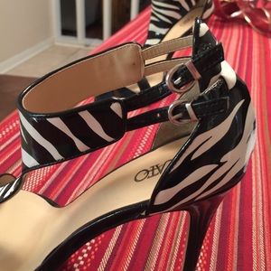Cato | Shoes | Zebra Print High Heels | Poshmark
