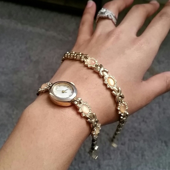 Christian Benet | Jewelry | Sale Christian Benet Bracelet Watch Set ...