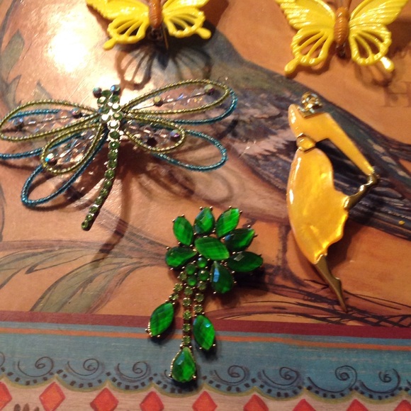 Vintage | Jewelry | Five Beautiful Brooches | Poshmark