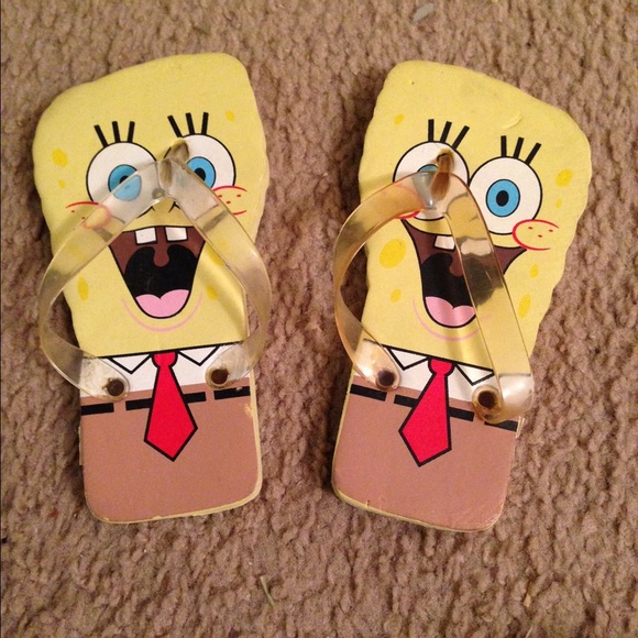 Spongebob | Shoes | Spongebob Sandalbeach Flip Flop | Poshmark