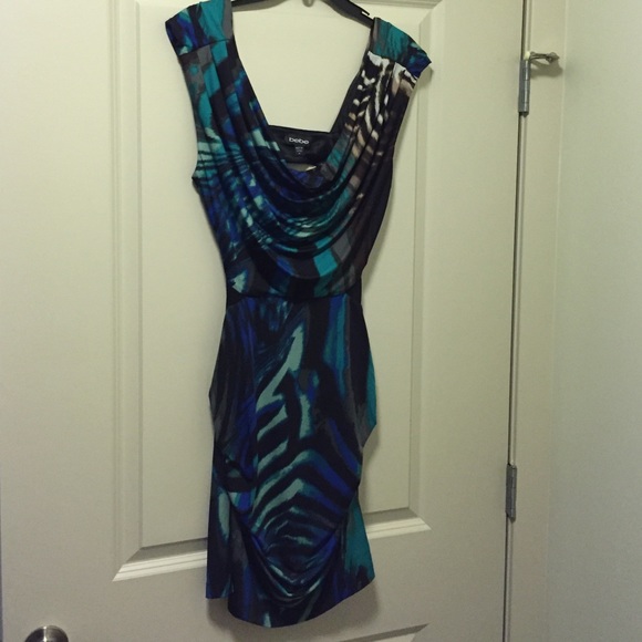 bebe | Dresses | Bebe Cocktail Dress | Poshmark