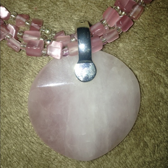 Jewelry | Beautiful Pink Stone Necklace | Poshmark