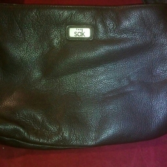 The Sak | Bags | Authentic The Sak Leather Shoulder Purse | Poshmark