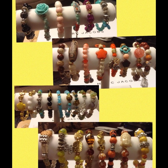 Handmade | Jewelry | Bracelets Stone 3 X 2 Any Style | Poshmark