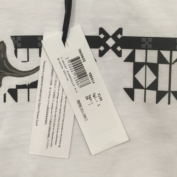 Versace | Shirts | Mens Versace Collection Tshirt New With Tags | Poshmark