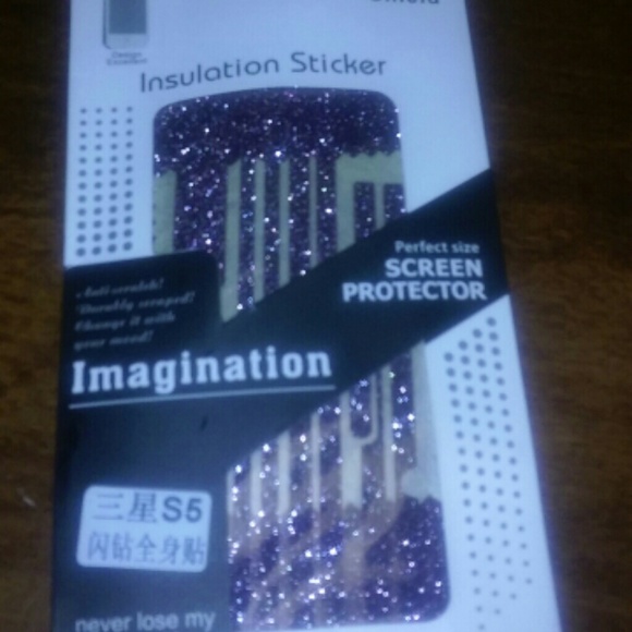 Other | Phone Screen Sticker | Poshmark