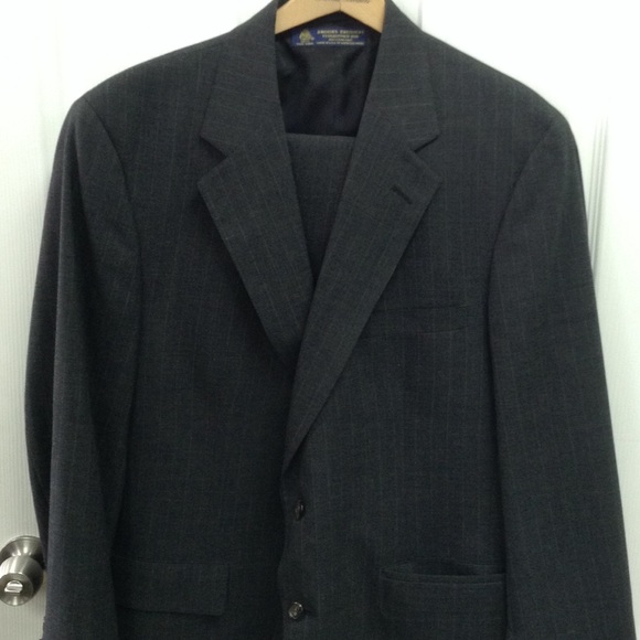 Brooks Brothers | Suits & Blazers | Mens Suit Size 46 | Poshmark
