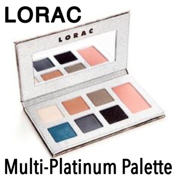 LORAC | Makeup | Lorac Multiplatinum Palette Eyes Cheek | Poshmark