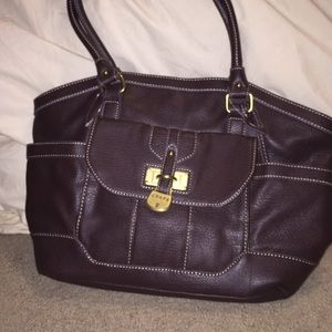 69% off Chaps Handbags - Chaps brown leather purse from Jayne's closet ...