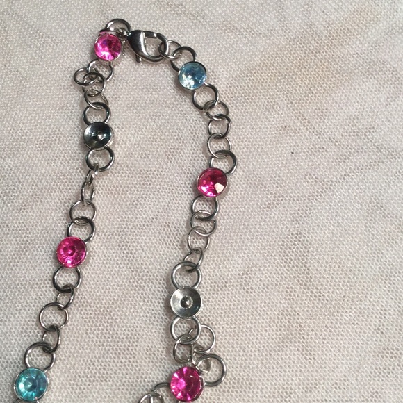 Hello Kitty | Jewelry | Hello Kitty Rhinestone Necklacenew | Poshmark