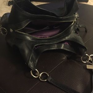Coach | Bags | Coach Black Leather Hobo | Poshmark
