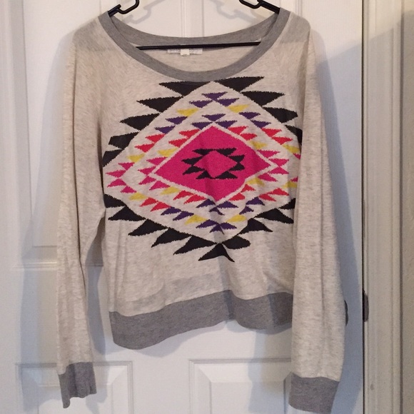 Forever 21 | Sweaters | Full Sleeve Sweater Aztec Print | Poshmark