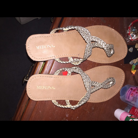 Merona | Shoes | Sandals | Poshmark
