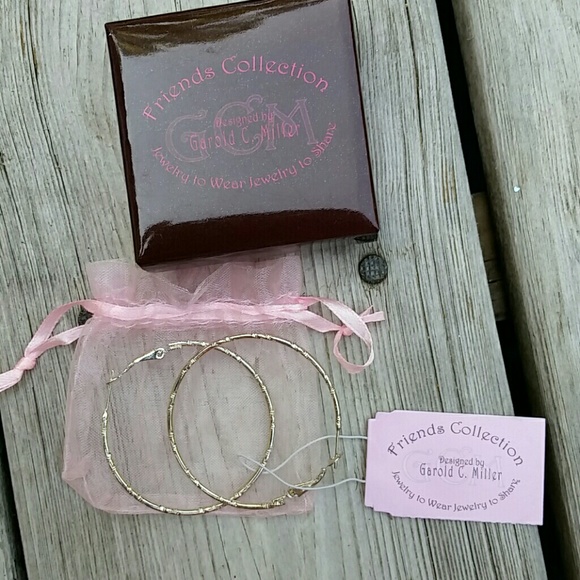 Garold C. Miller | Jewelry | Garold C Miller Friends Collection Hoops ...