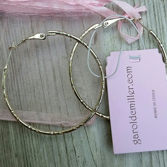 Garold C. Miller | Jewelry | Garold C Miller Friends Collection Hoops ...