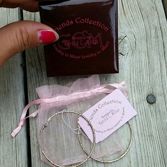 Garold C. Miller | Jewelry | Garold C Miller Friends Collection Hoops ...