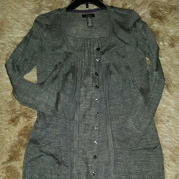 Dex | Sweaters | Dex Gray Cardigan | Poshmark
