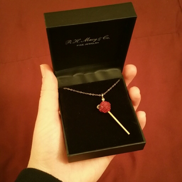 Lollipop necklace macys store