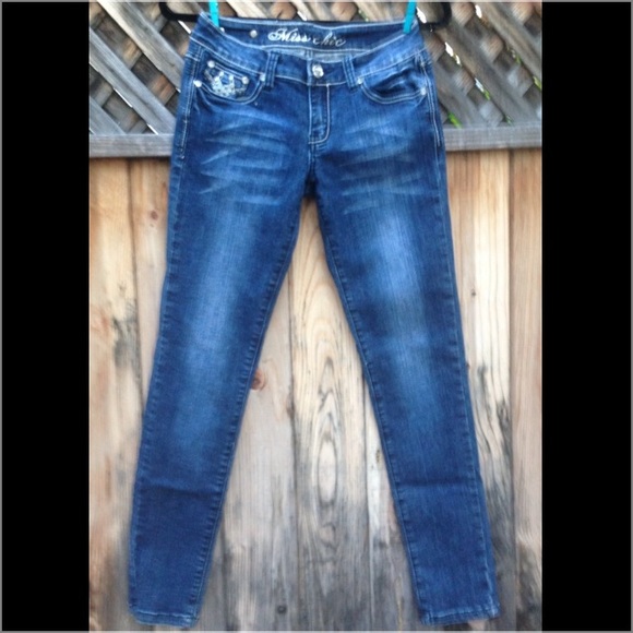 Miss Chic | Jeans | Miss Chicwomens Straight Leg Denim Jeans | Poshmark