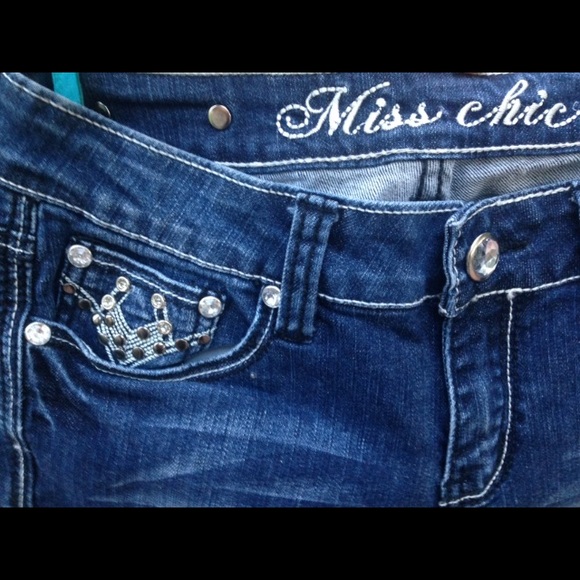 Miss Chic | Jeans | Miss Chicwomens Straight Leg Denim Jeans | Poshmark