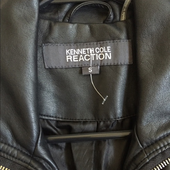 Kenneth Cole Reaction | Jackets & Coats | Kenneth Cole Reaction Black ...