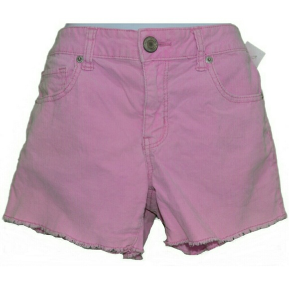 American Eagle Outfitters | Shorts | American Eagle Pink Denim Shorts ...