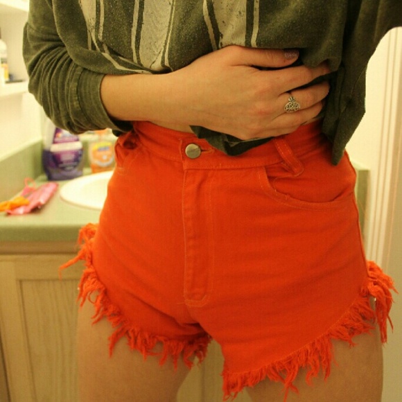 Wooz | Shorts | Cheeky Retro High Waist Shorts | Poshmark
