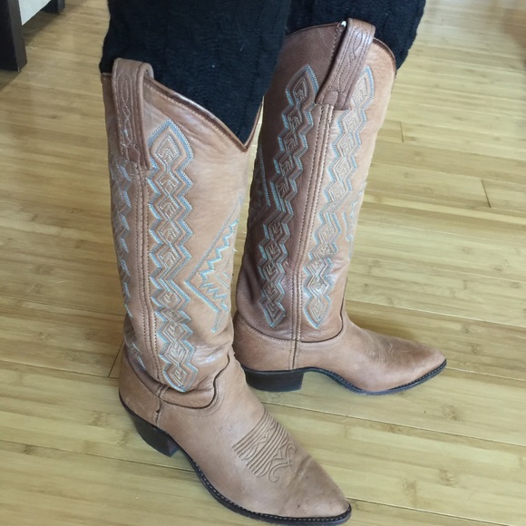 Dan Post | Shoes | Dan Post Made In The Usacowgirl Bootssz6m | Poshmark