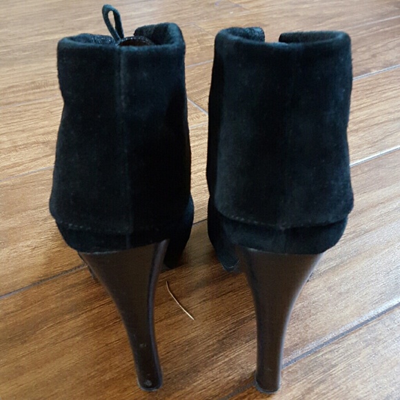 Rosegold | Shoes | Hot Suede Platform Booties | Poshmark