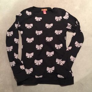 81% off Primp Other - PRIMP Chic Wht/Blk Anchor Print Flare Sweat Pants ...