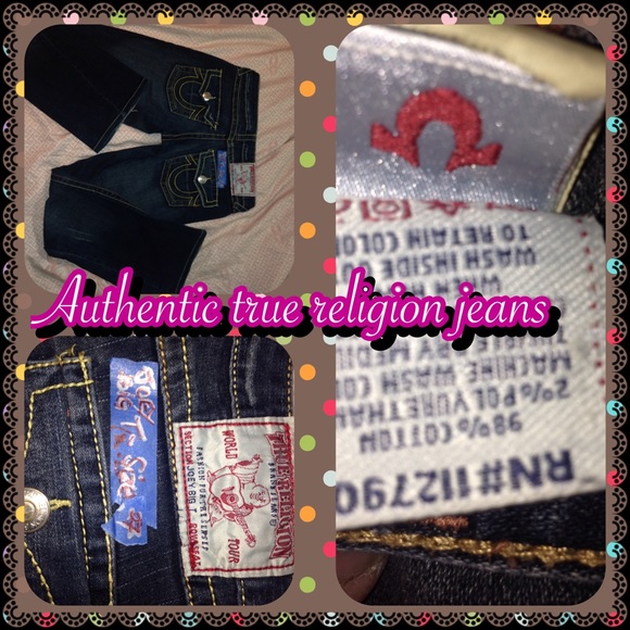 True Religion | Jeans | Authentic True Religion Jeans | Poshmark