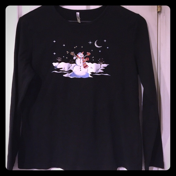 White Stag Tops White Stag Christmas Long Sleeve Shirt Poshmark