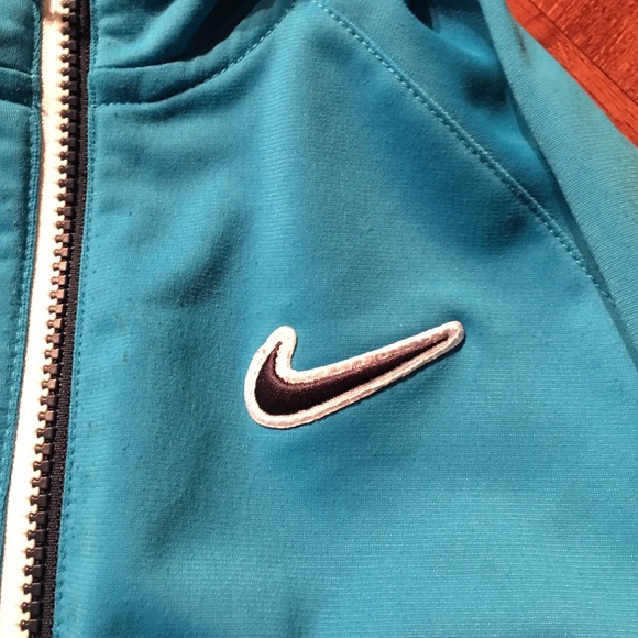Nike | Jackets & Coats | Youth Turquoise Nike Jacket | Poshmark