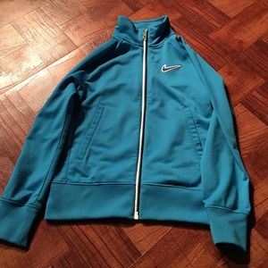 Nike | Jackets & Coats | Youth Turquoise Nike Jacket | Poshmark