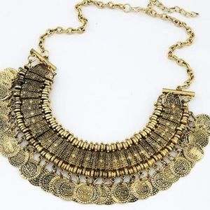 Jewelry | Gypsy Coin Necklace | Poshmark
