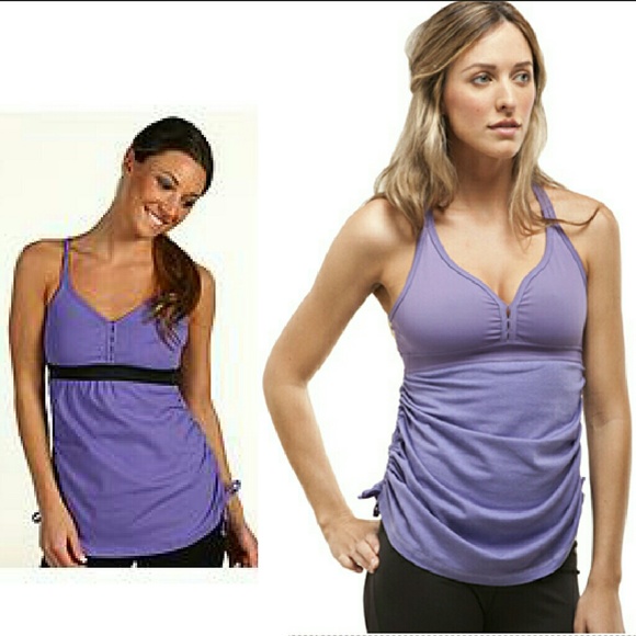 Carve Designs | Tops | New Carve Designs Clio Athletic Tank Top Purple ...