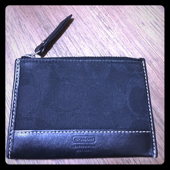 Coach | Accessories | Coach Card Case | Poshmark