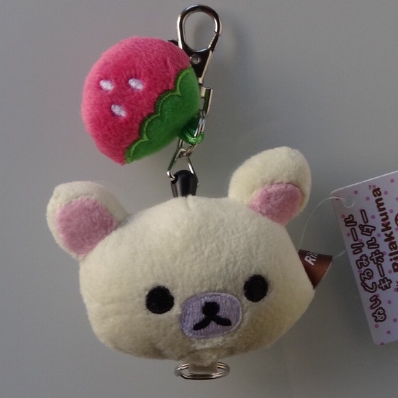 San-X | Accessories | Korilakkuma Retractable Key Chain | Poshmark