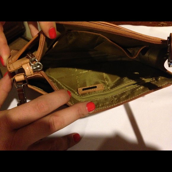 Bags | Nwt Alain Delon Purse | Poshmark