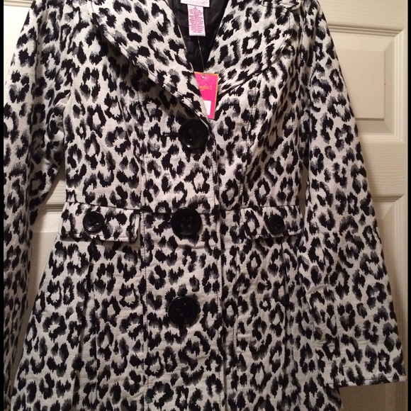 Candie's | Jackets & Coats | Candies Animal Print Jacket | Poshmark