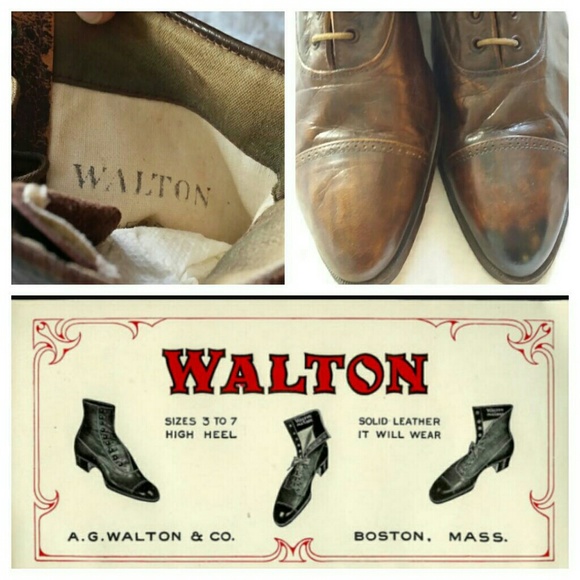Vintage | Shoes | Vintage Walton Shoes | Poshmark