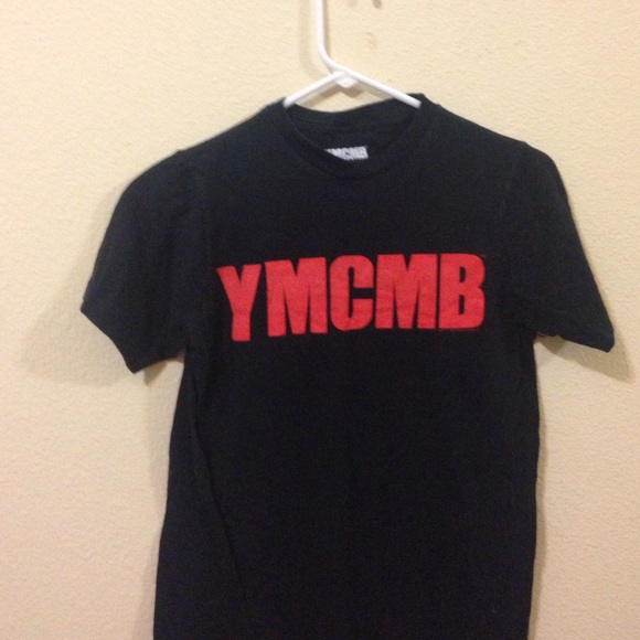 Hot Topic | Tops | Ymcmb Black Tee | Poshmark