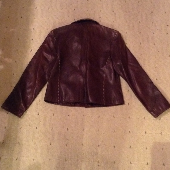 Frye | Jackets & Coats | Frye Short Leather Vintage Jacket | Poshmark