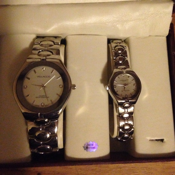 Vellaccio | Accessories | Vellaccio His And Hers Watches | Poshmark