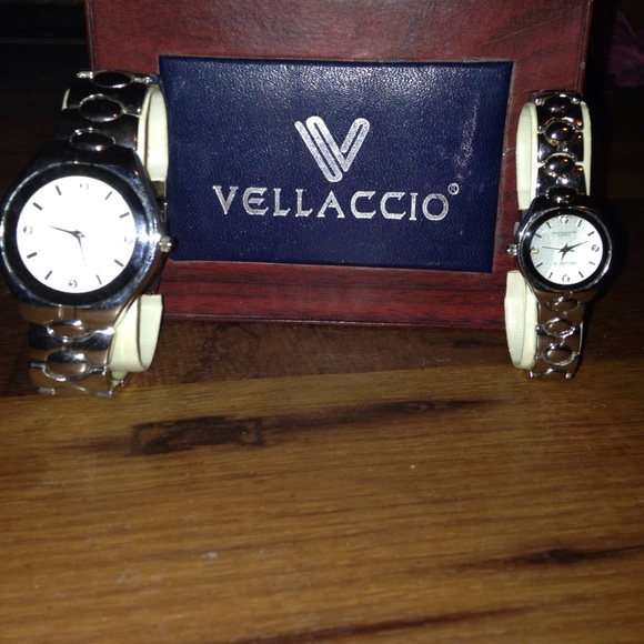 Vellaccio | Accessories | Vellaccio His And Hers Watches | Poshmark