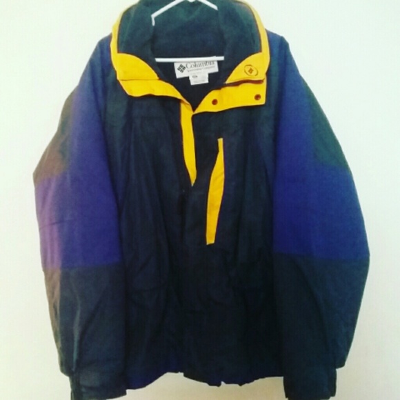 Columbia | Jackets & Coats | Thick Double Layer Columbia Coat | Poshmark