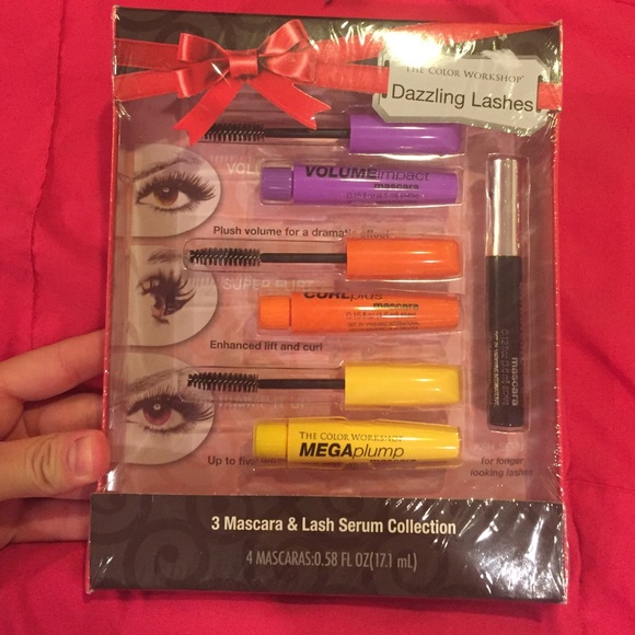 The color workshop | Makeup | Brand New Mascara Set | Poshmark